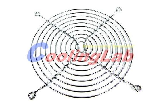 Fan Grill 120mm Chrome