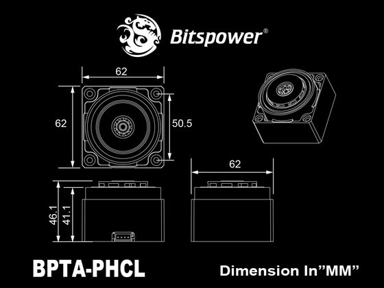 Bitspower Hercules Pump