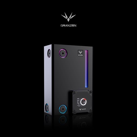 Granzon Digital Display Pump and Reservoir Combo D-RGB