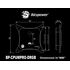 Bitspower CPU Block Summit M Pro - Crystal(12th,13th,14th,15th Gen IntelCPU,LGA1700,1851)
